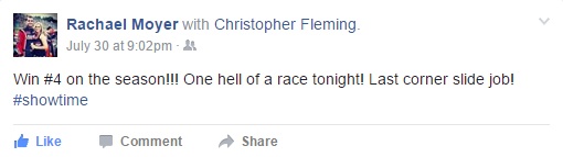 An Interview with Racecar Driver Chris "Showtime" Fleming of Simon's ...